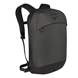 Osprey Transporter Panel Loader Laptop Backpack, Black, One Size