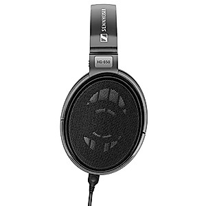 Sennheiser HD 650 - Audiophile Hi-Res Open Back Dynamic Headphone