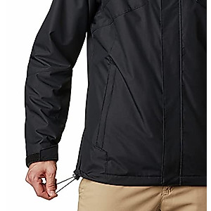 Columbia Men's Bugaboo II Fleece Interchange Jacket, Black, Large