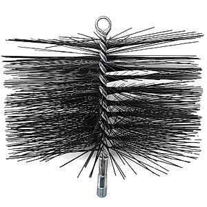 Midwest Hearth Wire Chimney Cleaning Brush (10-Inch Round) Made in USA