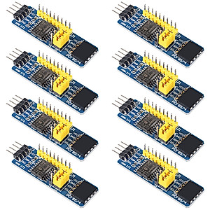 8PCS PCF8574 IO Expansion Board Module I/O Expander I2C-Bus Evaluation Development Module