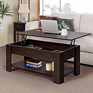 Yaheetech Lift Top Coffee Table