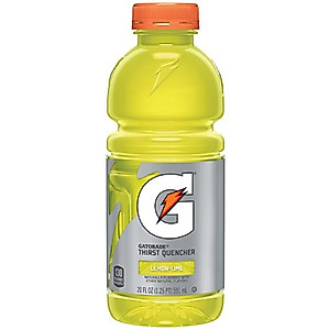 Gatorade Sports Drink, Lemon Lime, 20oz 4pk Bottles