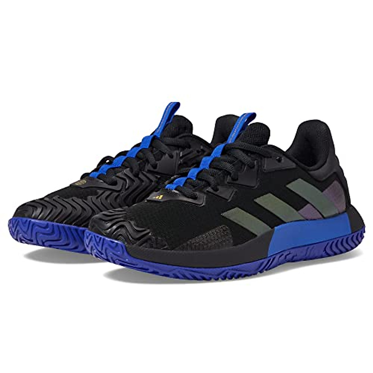 adidas SoleMatch Control Black/Black/Lucid Fuchsia 10 D (M)