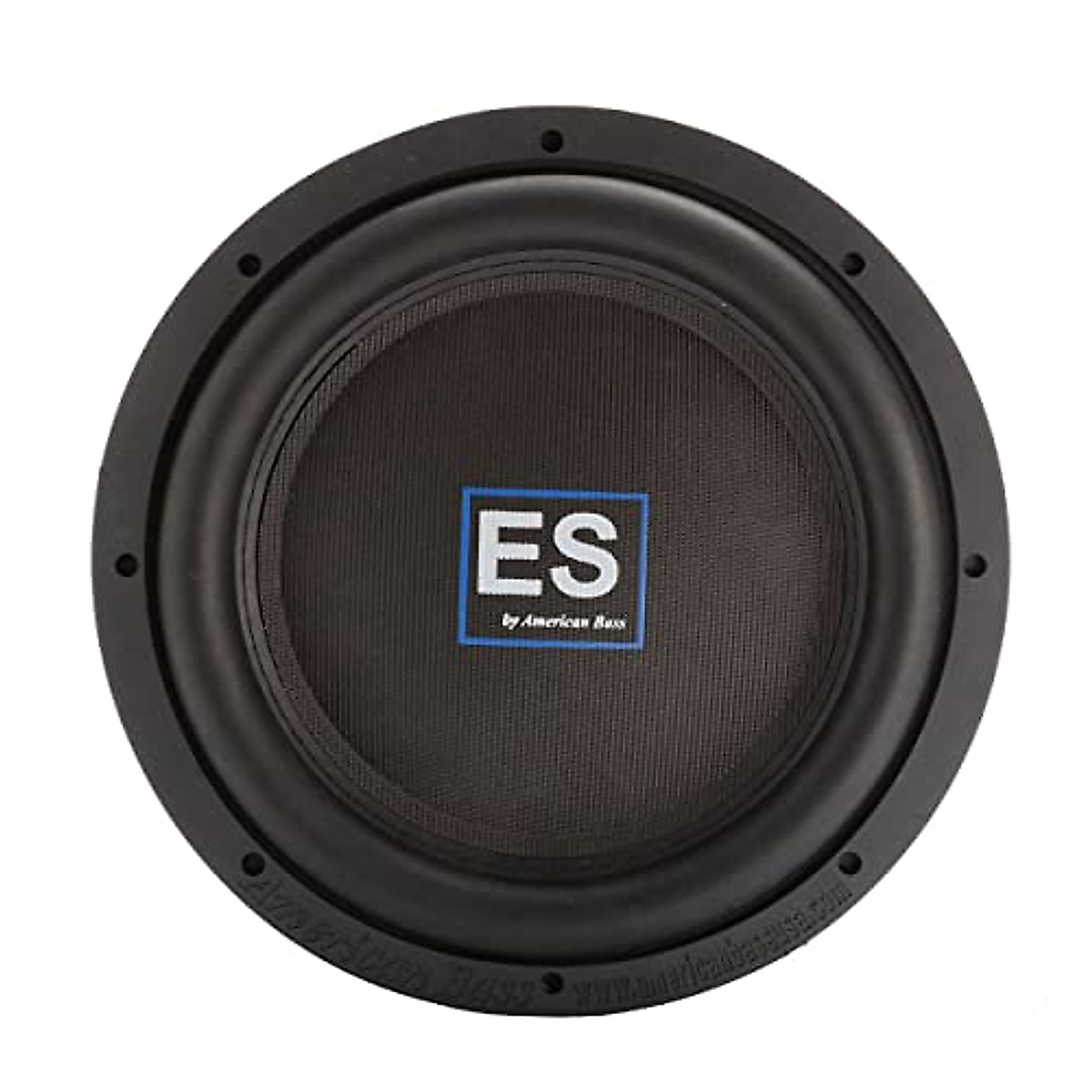 American Bass XD ES 1244 12 Inch Dual 4 Ohm Voice Coil 1500 Watt Max Power Subwoofer Speaker w/ 65 Ounce Magnet & Carbon Fiber Non Pressed Paper Cone