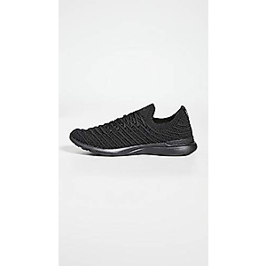 APL: Athletic Propulsion Labs Men's Techloom Wave Sneakers, Black/Black, 10