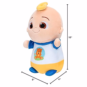 Squishmallows Original Hugmees 10-Inch CoComelon JJ Medium-Sized Ultrsoft Plush