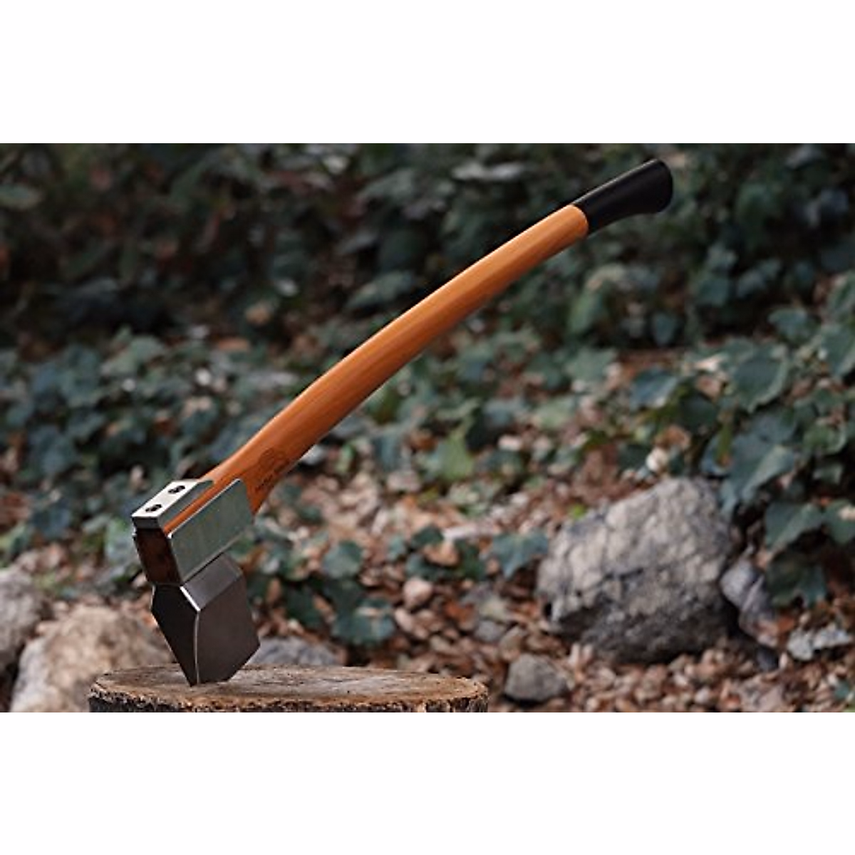 1844 Helko Werk Germany Vario 2000 Heavy Log Splitter - German Made Splitting Axe and Splitting Maul and Best Axe for Splitting Wood and Splitting Firewood Heavy Splitter - Head 6.5 lbs, Handle 36 in. (Heavy Log Splitter) #10058