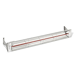 Infratech W4024SS Single Element - 4000 Watt Electric Patio Heater, Voltage: 240, Finish Color: Stainless Steel