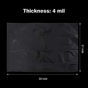 Xsourcer Food Storage Bags, 5 Gallon Bucket Liner Bags, Food Grade Platisc Bag for Marinading and Brining, BPA Free, Extra Heavy Duty Leak Proof, Great for Food Storage, 4Mil, Pack of 24