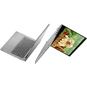 Newest Lenovo IdeaPad 3 14 Business Laptop, Intel Pentium Silver N5030 Processor, 14" HD Display, 4GB RAM, 128GB SSD, Wi-Fi, Webcam, HDMI, Windows 10 Home | 32GB Tela USB Card