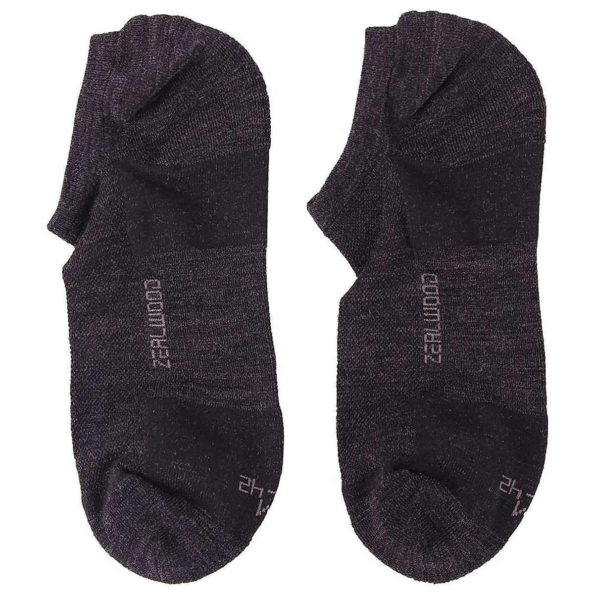 No Show Athletic Socks, ZEALWOOD Unisex Merino Wool Ultra-Light Running Tennis Golf Socks,1/3 Pairs