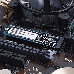 TOPMORE 1TB NVMe PCIe M.2 2280 Internal SSD High-Performance Solid State Drive