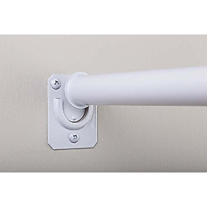 Closet Pro CD-0024-30/48WT Heavy Duty Adjustable Rod, 30 by 48-Inch, White