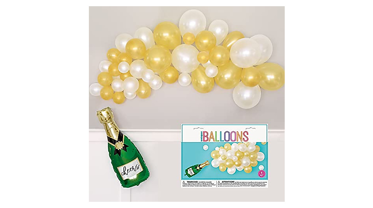 Champagne Balloons Cascade Kit | Wedding & Party Decor