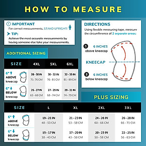 BraceAbility Bariatric Knee Brace for Large Legs - Plus Size Knee Brace with Side Stabilizers for Big Men or Women, Arthritis, Patellar Tendonitis, Obese Chondromalacia Pain, Instability (3XL)