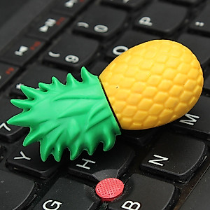 Aneew 16GB Fruit Pineapple Queen USB Flash Pen Drive Memory Thumb Stick Storage Data Mother's Day Graduction School Gift
