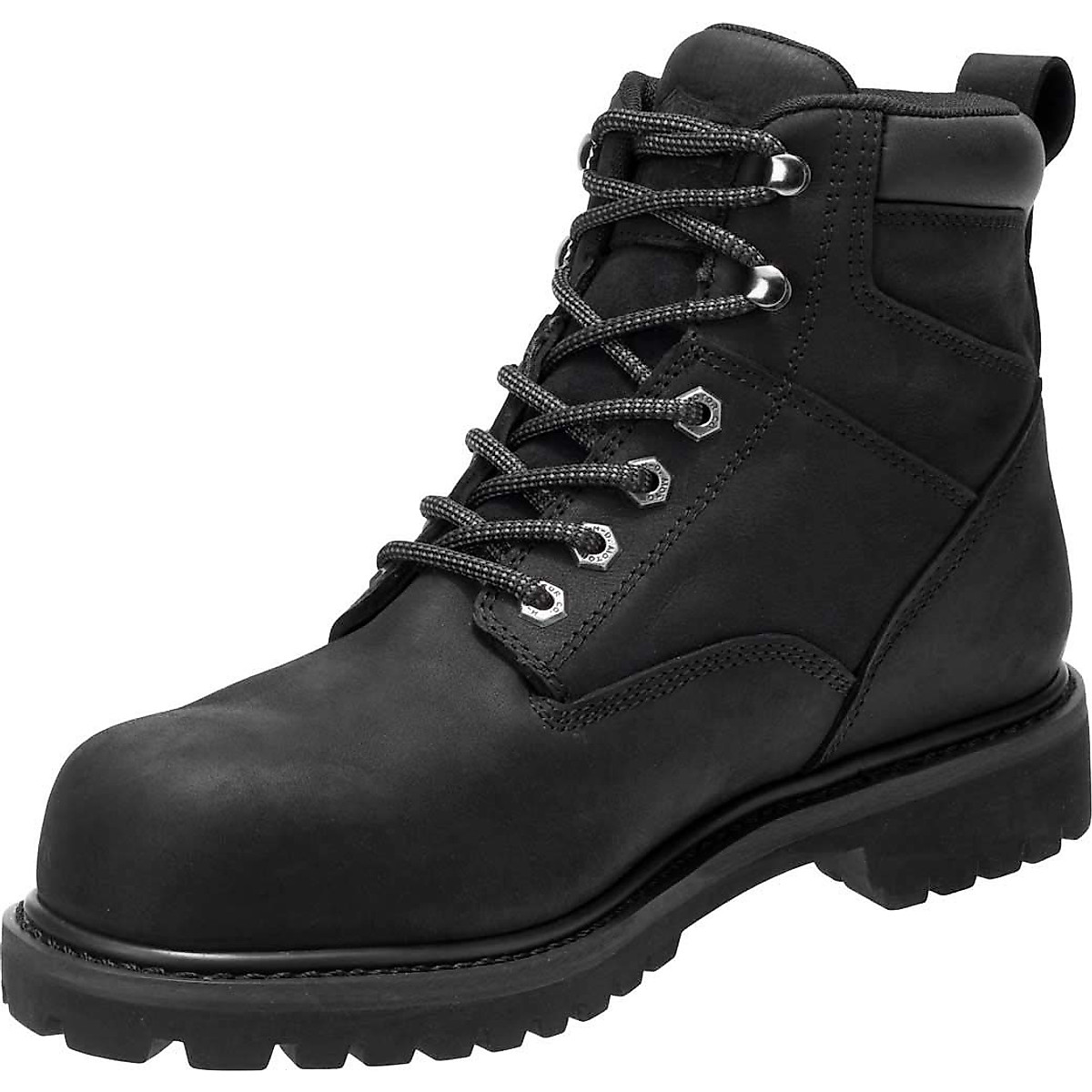 Harley-Davidson mens Gavern Composite Toe Boot, Black, 13 US