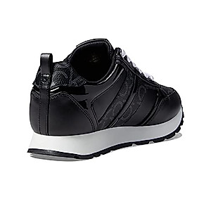 Calvin Klein Carlla Black Logo 8 M