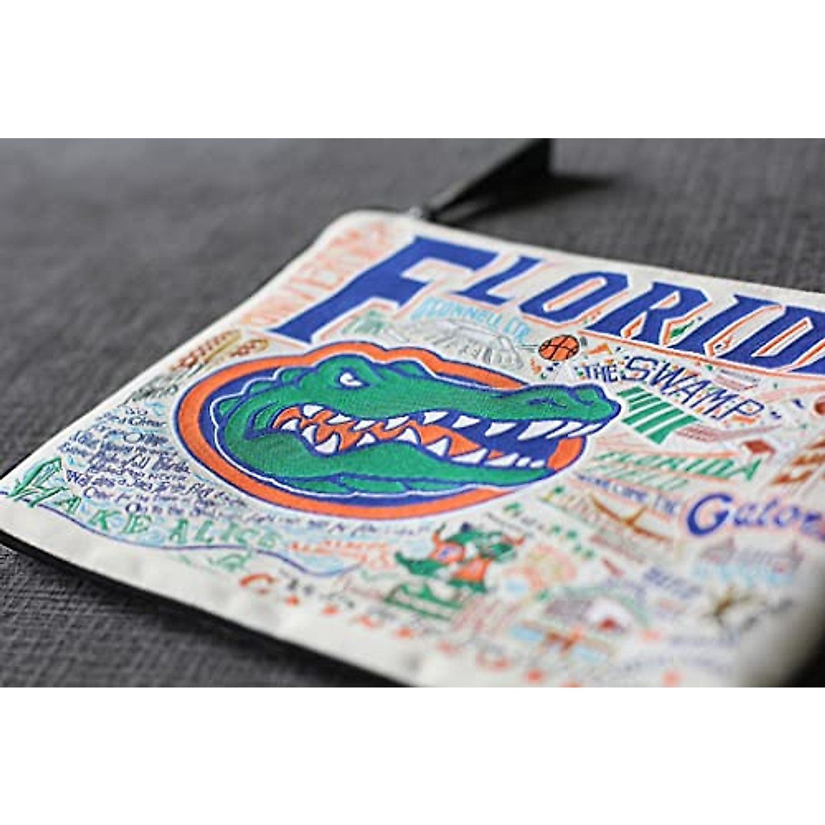 Catstudio University of Florida Collegiate Zipper Pouch Purse | Holds Your Phone, Coins, Pencils, Makeup, Dog Treats, & Tech Tools