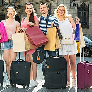 20 Pieces Mini Padlock Suitcase Locks 1.25''with Keys Multicolor Keyed Padlock Metal Small Luggage Lock Keyed Padlocks for Gym Locker, Backpack, Box Laptop Bag (Colorful)