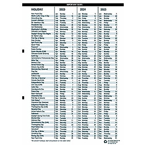 House of Doolittle Seasonal Monthly Planner, Seasonal Artwork, 10 x 7, Light Blue Cover, 12-Month (Jan to Dec): 2023