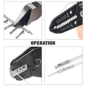 IWISS 1550PCS 2.54mm Pitch Wire-to-Wire Dupont Connector Kit, Includes Pin Headers, Jumper Wire, Crimp Pins for RC Servo, Arduino, SMT, SATA, EPS, PCIE, Battery Balancer