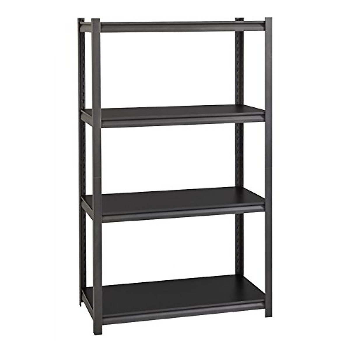 Hirsh 3,200 lb Capacity Iron Horse Shelving - 4 Compartment(s) - 60" Height x 36" Width x 18" Depth