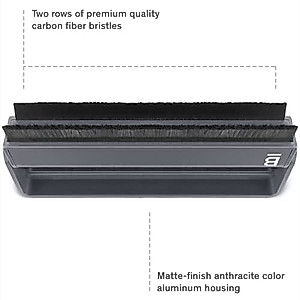 Boundless Audio Record Cleaning Kit - Anti-Static Vinyl Record Brush & Stylus Brush - 2 Piece Vinyl Record Cleaner Kit - Vinyl Brush & Stylus Cleaner