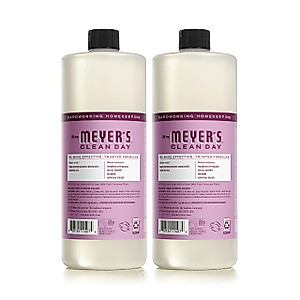 MRS. MEYER'S CLEAN DAY Multi-Surface Cleaner Concentrate, Use to Clean Floors, Tile, Counters, Peony, 32 fl. oz - Pack of 2