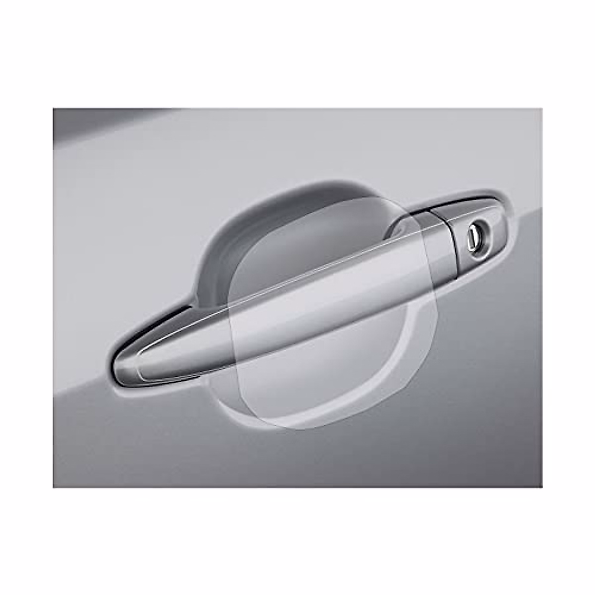 Custom Fit Automotive Self Healing Door Handle Door Cup 3M Clear Paint Protection Film (Set of 4) for 2019 2020 2021 2022 GMC Sierra 1500