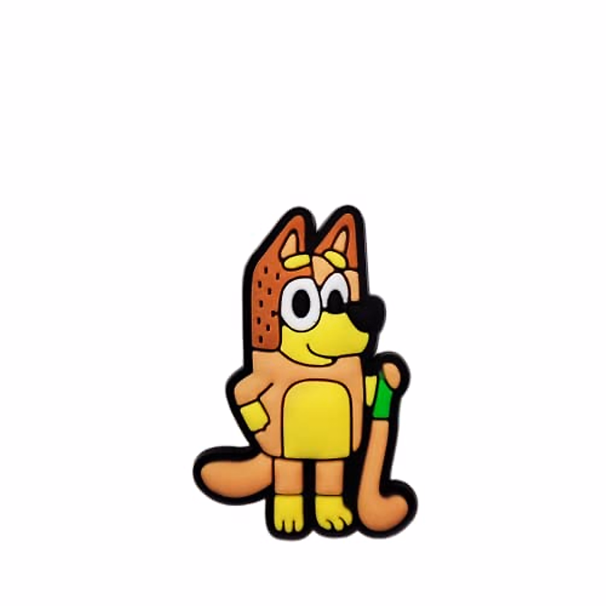 35Pcs Bluèy Dog Croc Charms Shoe Charms Fits for Clog Sandals Decoration with Wristband Bracelet, Shoe Decoration Charms