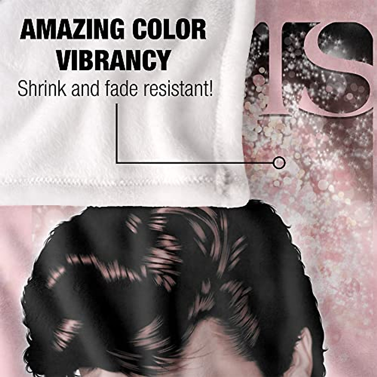 Elvis Presley Soft Lights Silky Touch Super Soft Throw Blanket 36" x 58"