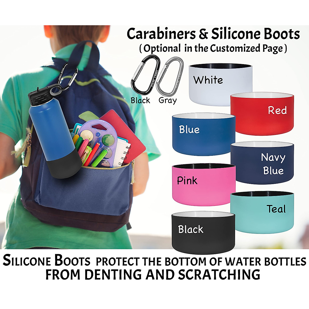 Polar Camel Water Bottle 20oz with Flip-Top Lid and Straw, Vacuum Insulated Flask, Stainless Steel Sports Double Wall Thermos Boys Girls Water Bottle (Royal Blue, 20 oz)