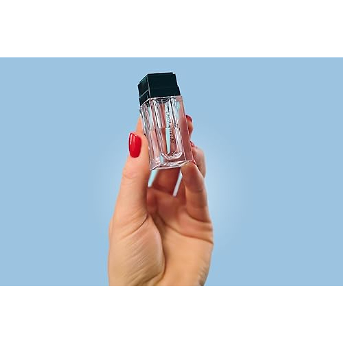 beautimate Microneedling Hydra Stamp - Derma Stamp and Serum Infusion Tool - Microneedle Skincare Tool for Home Use - For Face, Hair, and Beard - 0.25mm