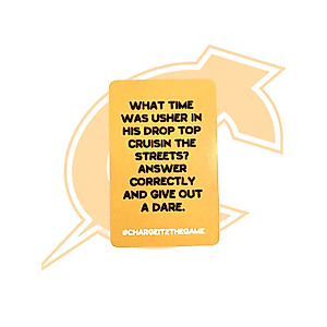 Charge It 2 The Game Drinking Cards Vol 2 - Drinking Game - Fun Game for Game Nights, Party Game,21st Birthday Gift,Bachelorette Party Game,Vacation Game