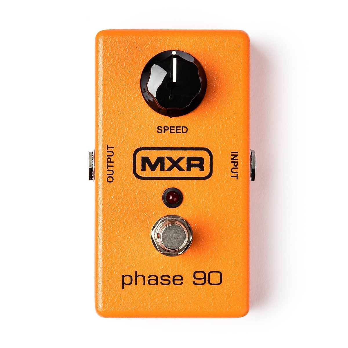 MXR M101 Phase 90 Effects Pedal Bundle with MXR Instrument Cable and 6 Assorted Dunlop Picks