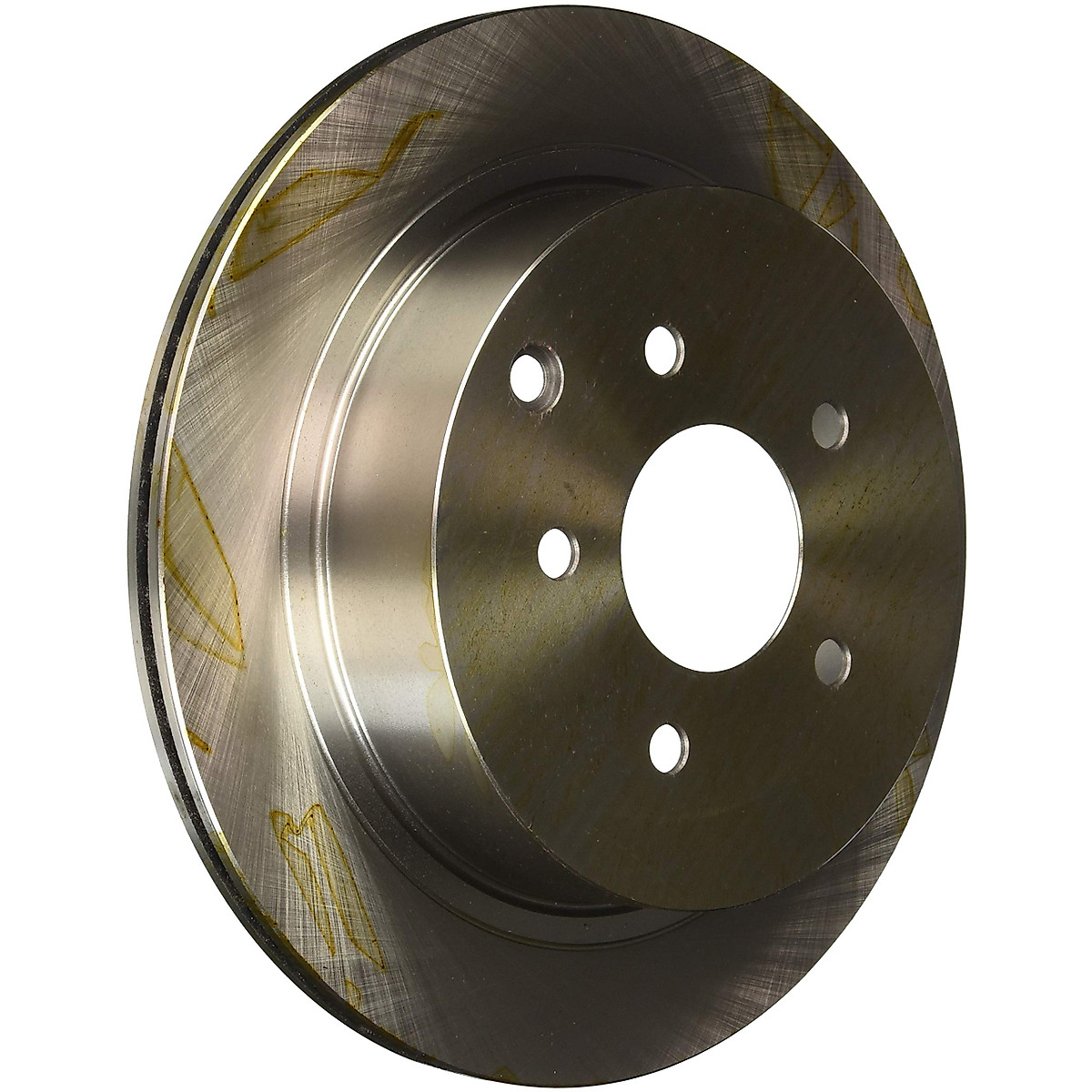 Bendix Premium PRT5537 Rear Brake Rotor for Select Models INFINITI FX35, FX37, FX45, JX35, M35h, M37, M56, Q50, Q60, Q70, Q70L, QX60, QX70, Nissan Murano, Pathfinder, Quest, Quest