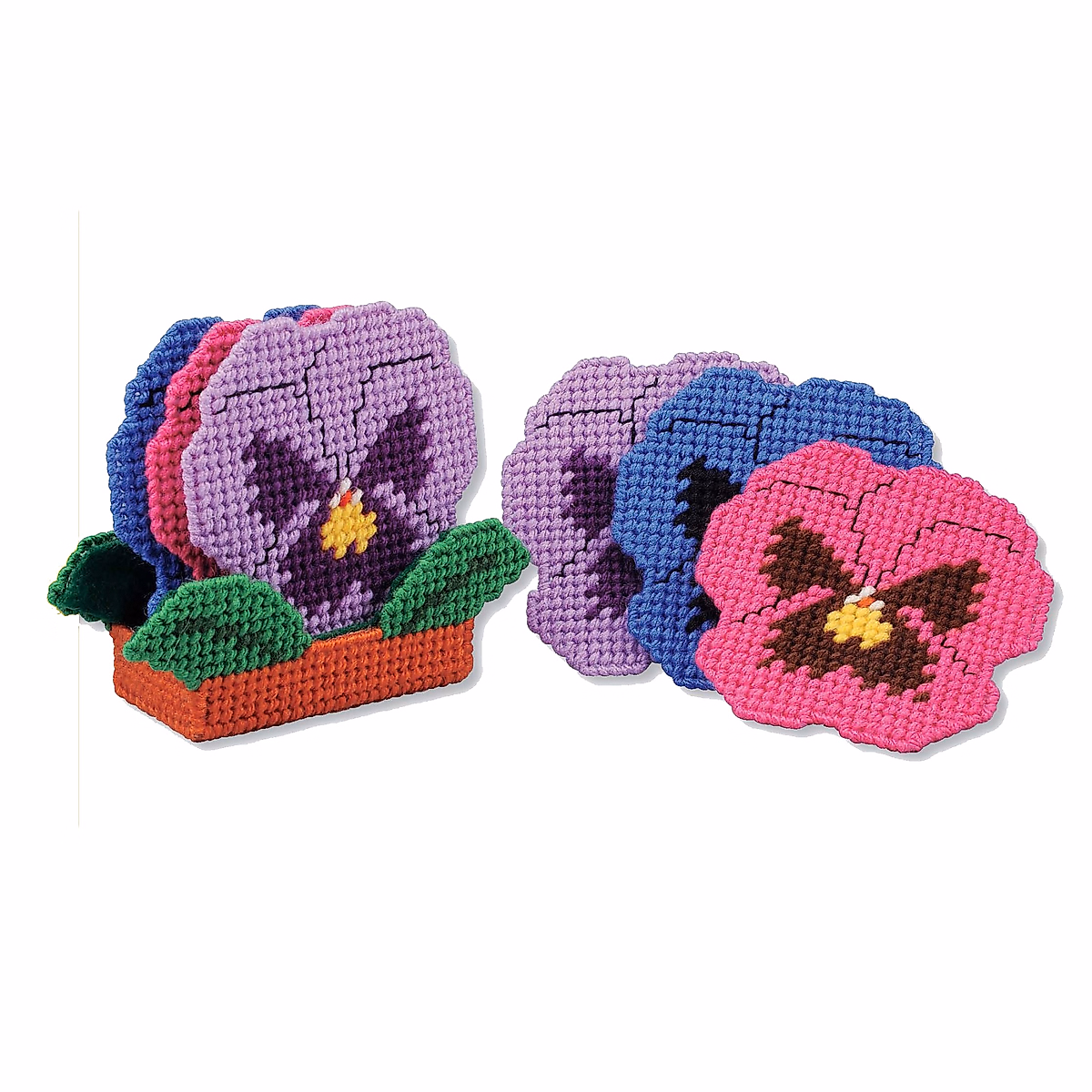 Leisure Arts Tissue Boxes and Coasters