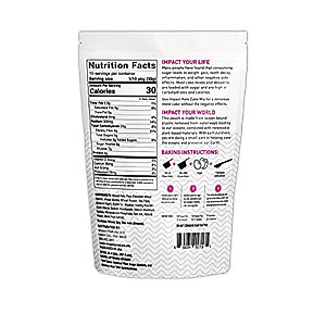 Impact Keto Vanilla Cake Mix – Sugar Free Keto Diet Friendly Baking Mix – 2 Net Carb, Non-GMO, Easy to Bake Keto Dessert & Healthy Delicious, Moist and Fluffy Cake – 10.6oz Pouch