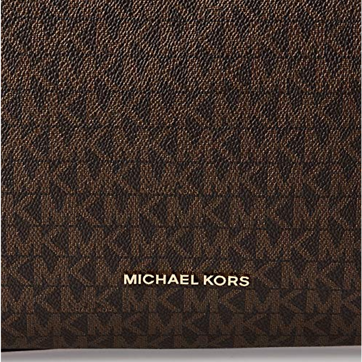 Michael Kors Womens Raven Tote, Brown (Brown), 14x25.4x34.3 cm (W x H x L)