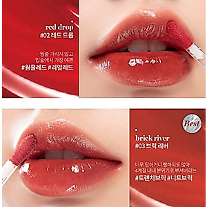 ROMAND Glasting Water Tint (#01 CORAL MIST)