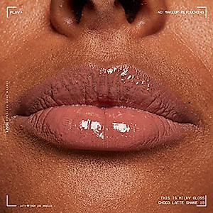 NYX PROFESSIONAL MAKEUP This Is Milky Gloss, Lip Gloss with 12 Hour Hydration, Vegan - Choco Latte Shake (Milk Chocolate)