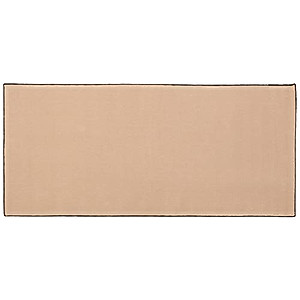 Cozy Cabin CC5268 Welcome to the Cabin Non Skid Rug 20"x44" Red