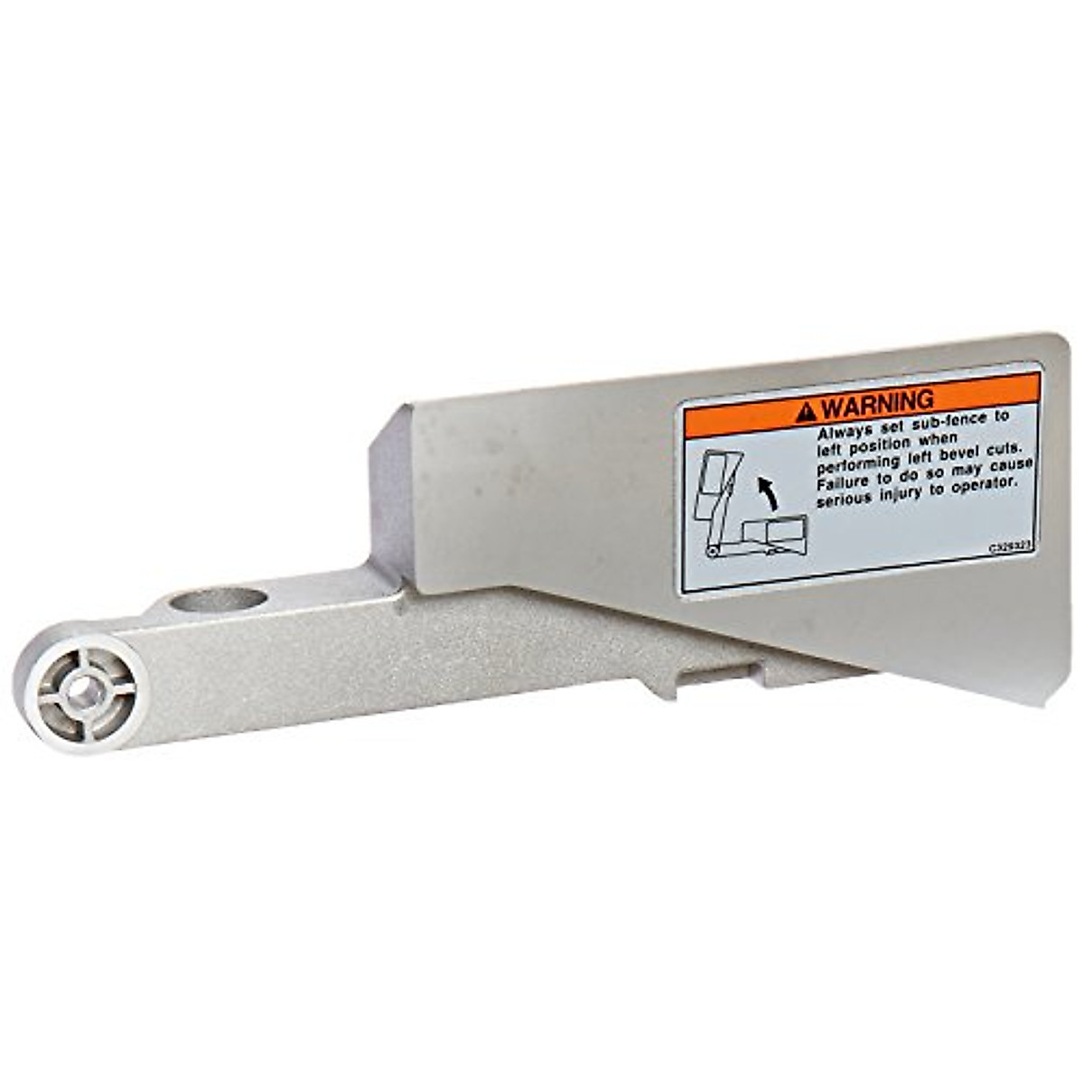 Hitachi 321385 Sub Fence C10Fsb Replacement Part