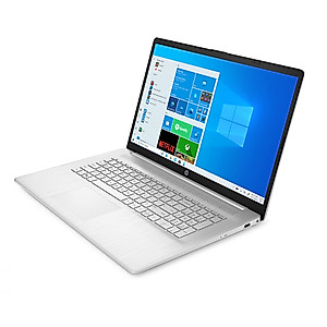 2022 HP 17.3" HD+ Display Home and Business Laptop PC AMD Athlon Silve Dual-Core 3050U Processor AMD Radeon Graphics 8GB RAM DDR4 512GB NVMe SSD WiFi AX USB C HDMI BT Windows 10 Home w/ Accessories