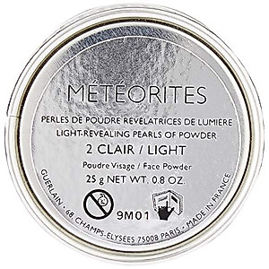 Guerlain Meteorites Light Revealing Pearls of Powder 2 Clair, 0.8 Ounce