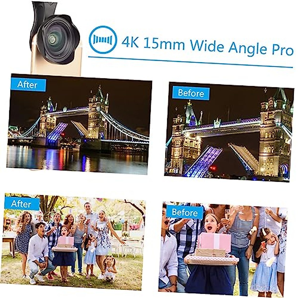 NOLITOY Smart Phone Smartphone Camera Lenses Wide Angle Lens Macro Camera Lens Wide Angle Phone Lens Phone Professional Camera Cell Phone Camera Lens Camera Lens telephoto Tool