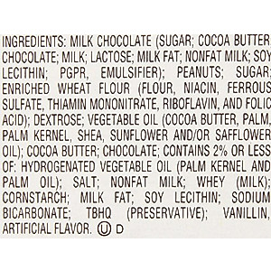 REESE'S Peanut Butter Candy Sticks, 1.5 Ounce (Pack of 20)