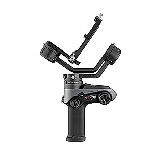 Zhiyun Weebill 2 Camera Stabilizer 3-Axis Gimbal Stabilizer for DSLR and Mirrorless Camera with 2.88” Flip-Out Touchscreen for Sony A1 A7IV A7III A7S3 Canon R5 R6 5D4 Panasonic GH6 GH5